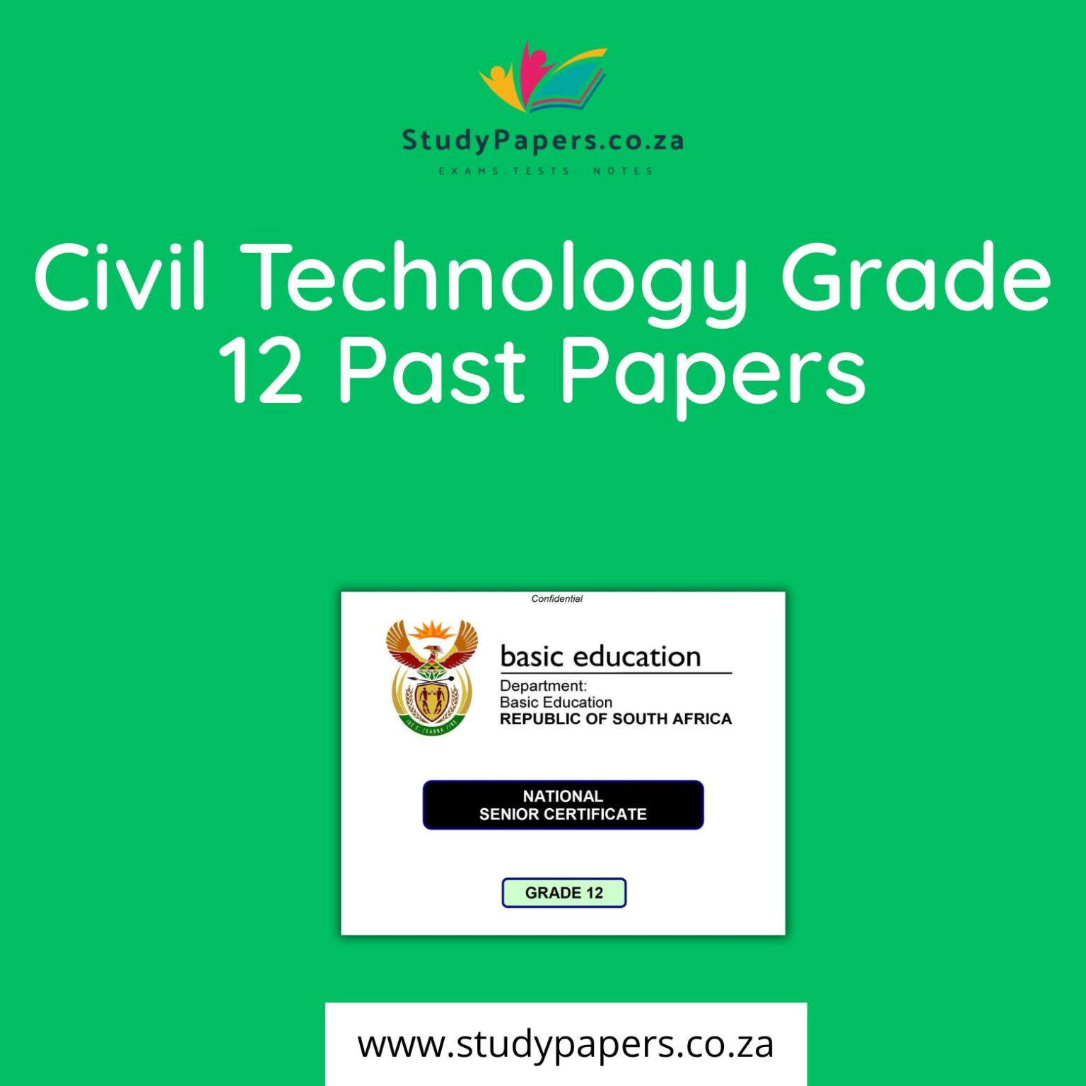 Civil Technology Grade 12 Past Exam Papers