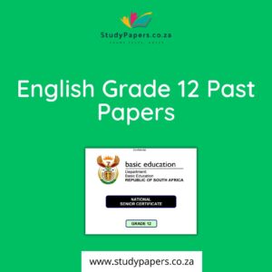 English HL FAL Grade 12 Past Papers 2026 - Latest Papers