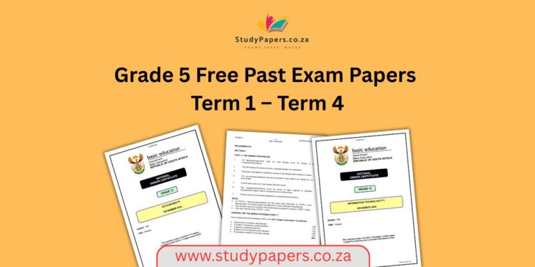 Grade 5 Past Papers - Latest Papers