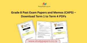 Grade 8 Past Papers - Latest Papers