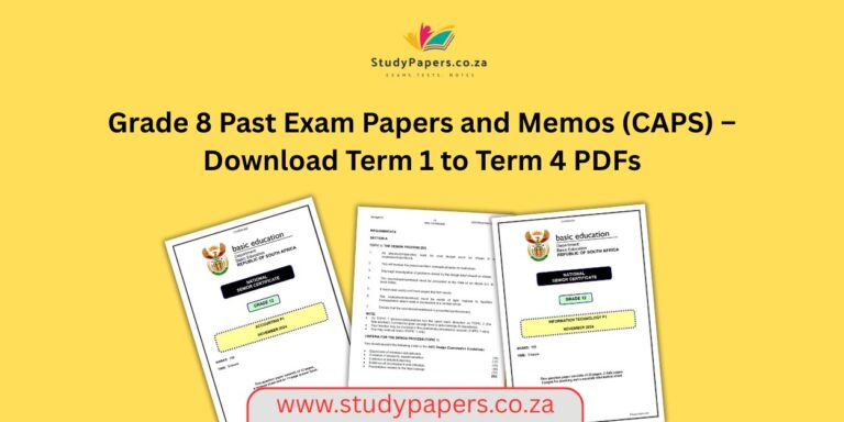Grade 8 Past Papers - Latest Papers