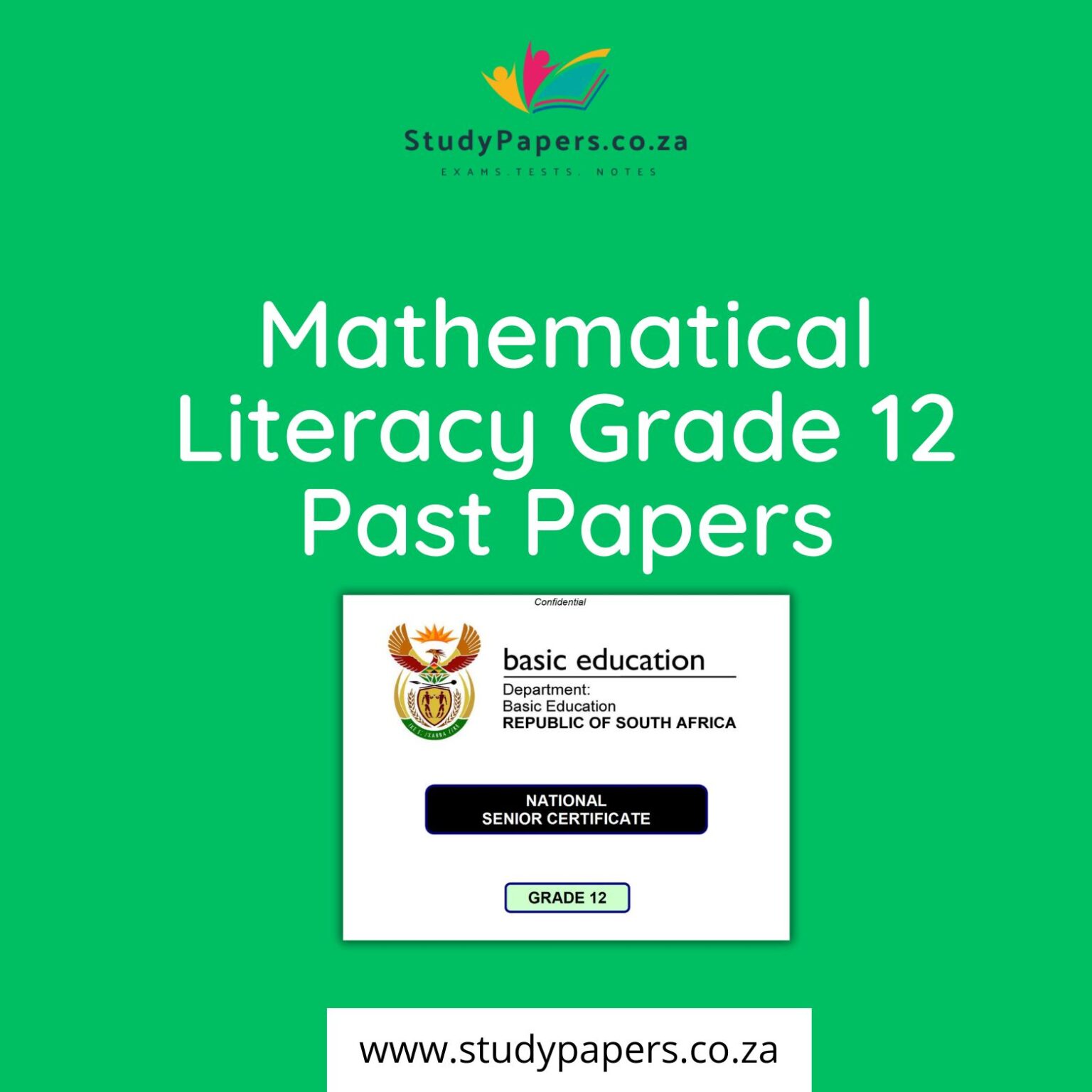 Mathematical Literacy Grade 12 Past Papers - Latest Papers