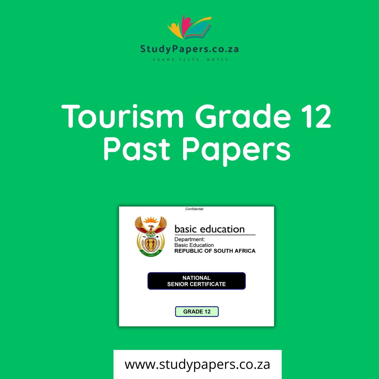 Tourism Grade 12 Past Papers - Latest Papers