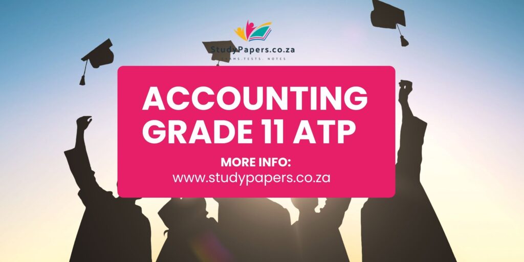 Accounting Grade 11 Annual Teaching Plan (ATP) 2026 - StudyPapers.co.za