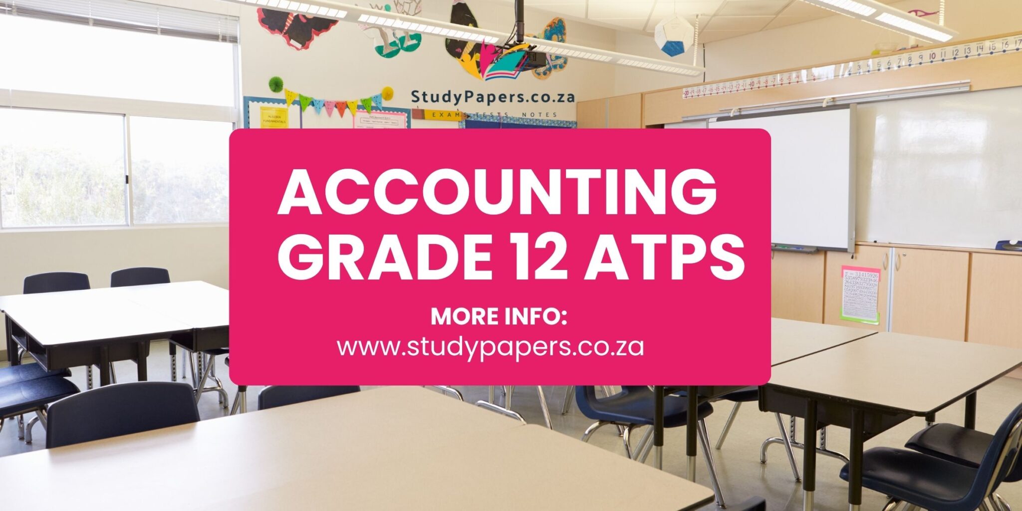 Accounting Grade 12 ATPs - StudyPapers.co.za