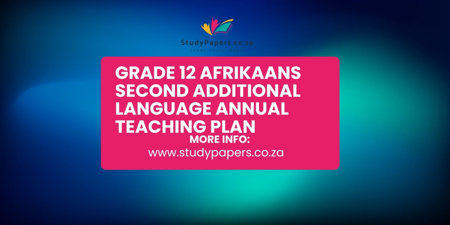 Annual Teaching Plans (ATPs) 2026 – Download for All Grades (R-12 ...