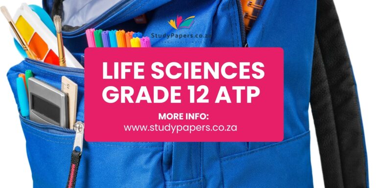 Life Sciences Grade 12 ATP 2026: Annual Teaching Plan & Curriculum ...