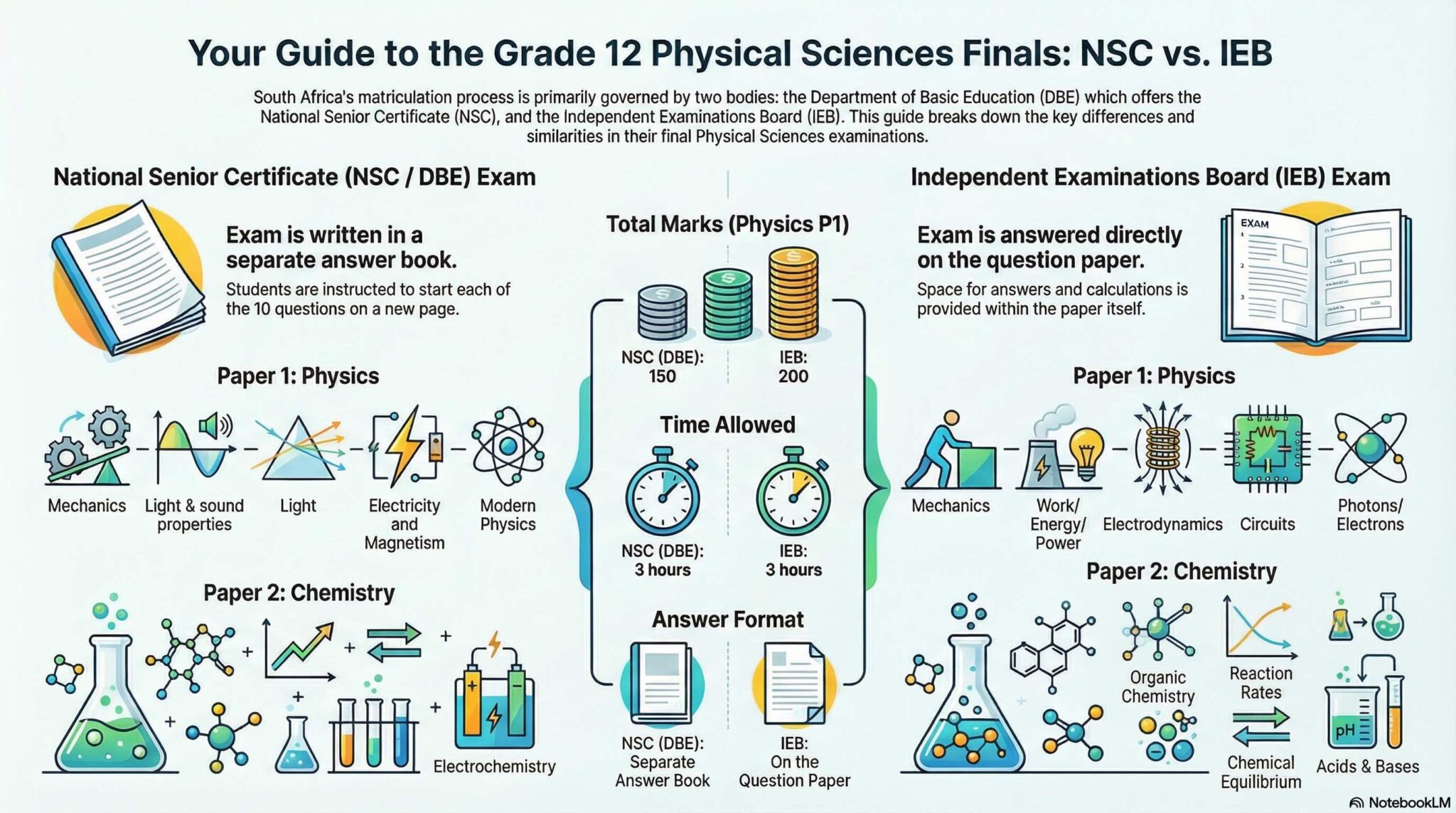 Physical Science Grade 12 Exam Question Paper 2025 Walkthrough ...