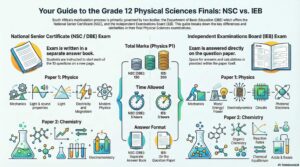Physical Science Grade 12 Exam Question Paper 2025 Walkthrough ...