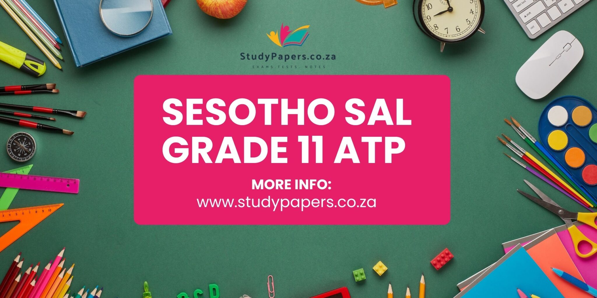 Sesotho Second Additional Language (SAL) Grade 11 Annual Teaching Plan ...