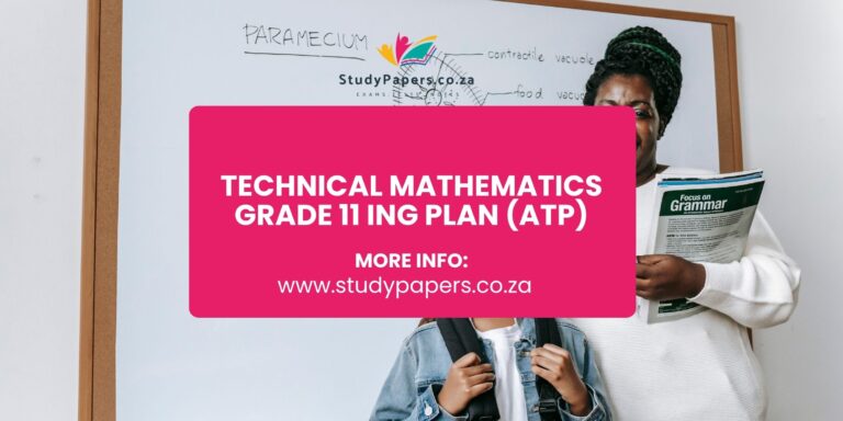 Grade 11 ATPs for 2026 - StudyPapers.co.za