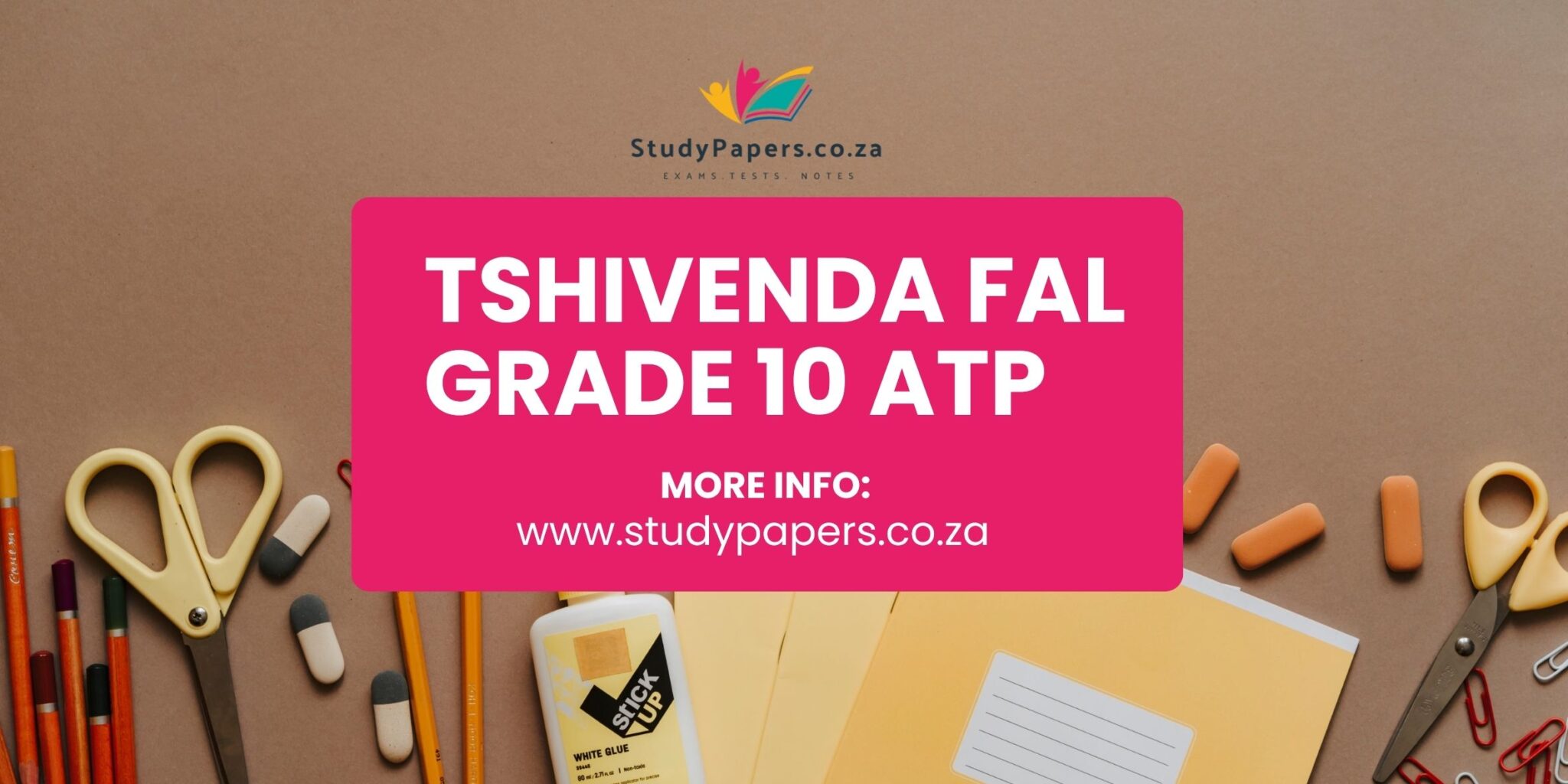 Tshivenda FAL Grade 10 ATP 2026 - StudyPapers.co.za