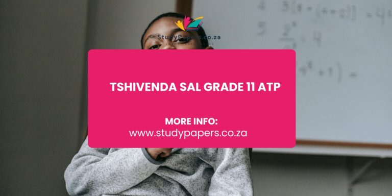 Grade 12 Tshivenda Second Additional Language Annual Teaching Plan 2026 ...