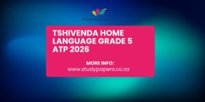 Grade 5 ATPs for 2026 - StudyPapers.co.za